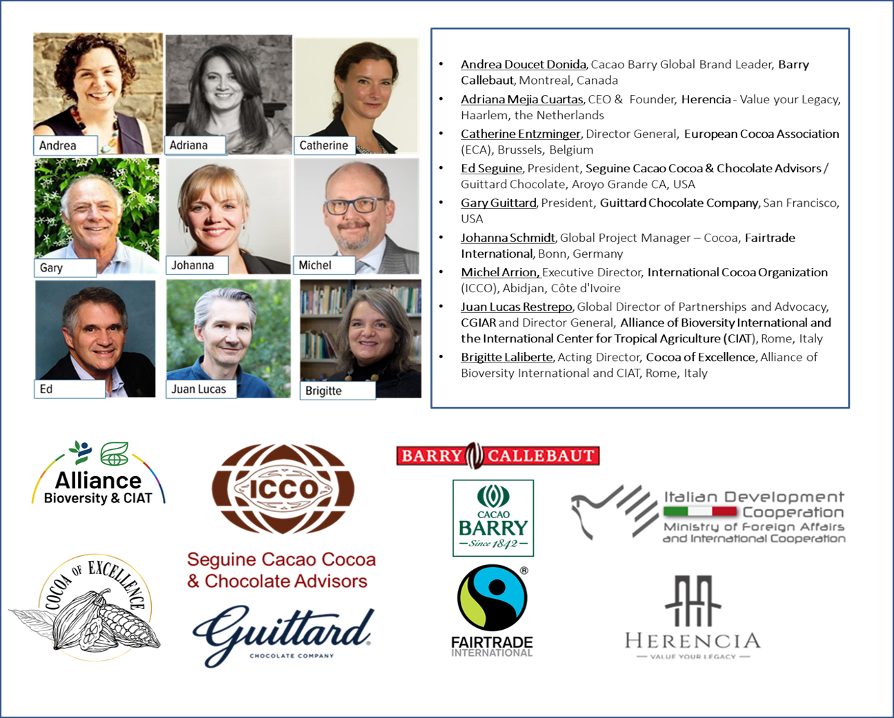 Advisory Council: Cacao of Excellence