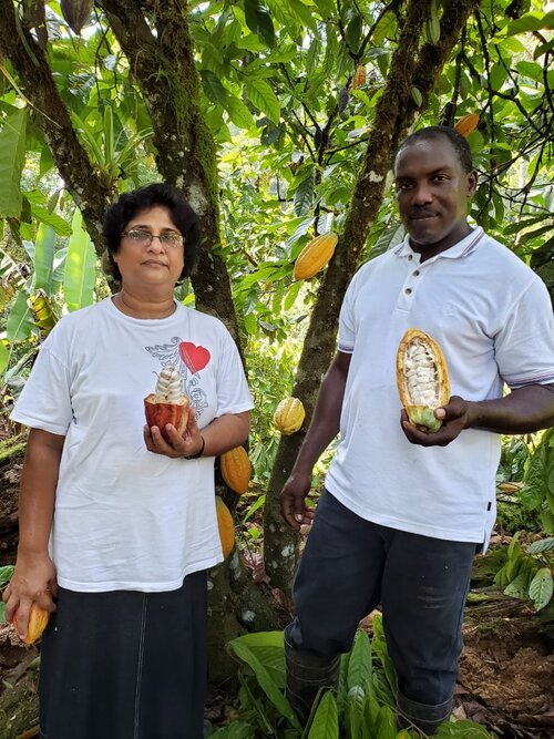 Trinidad and Tobago Leroy Peters: Cacao of Excellence